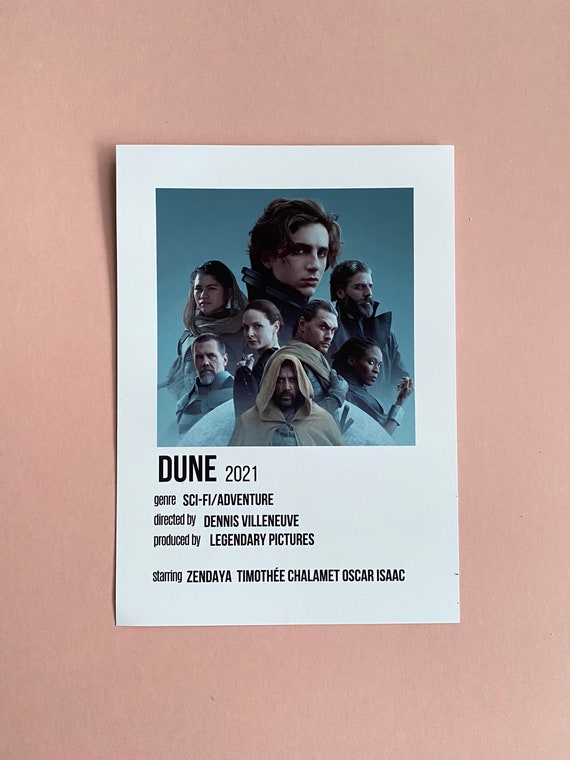 Vintage Dune Movie Poster | Etsy