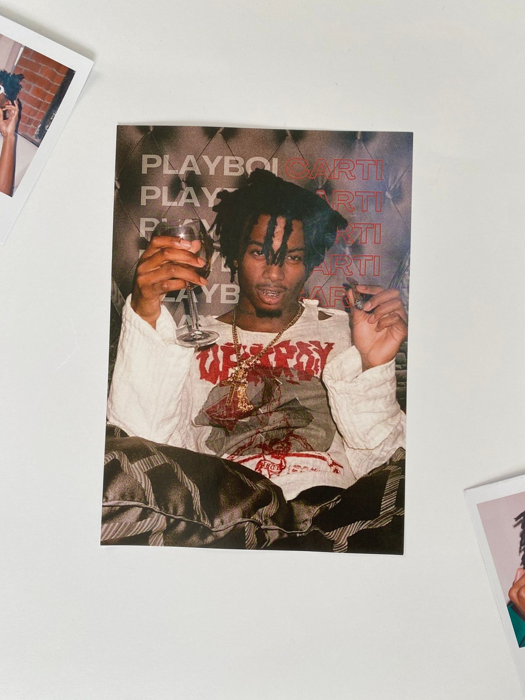 Playboi Carti Poster - Etsy UK