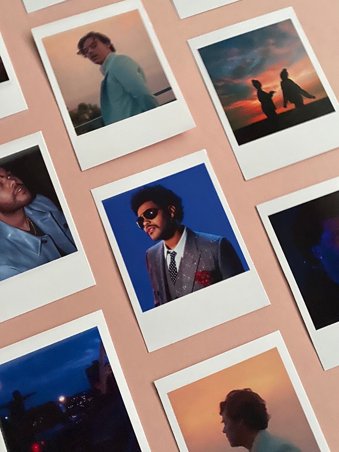 The Weeknd Polaroid Style Prints - Etsy