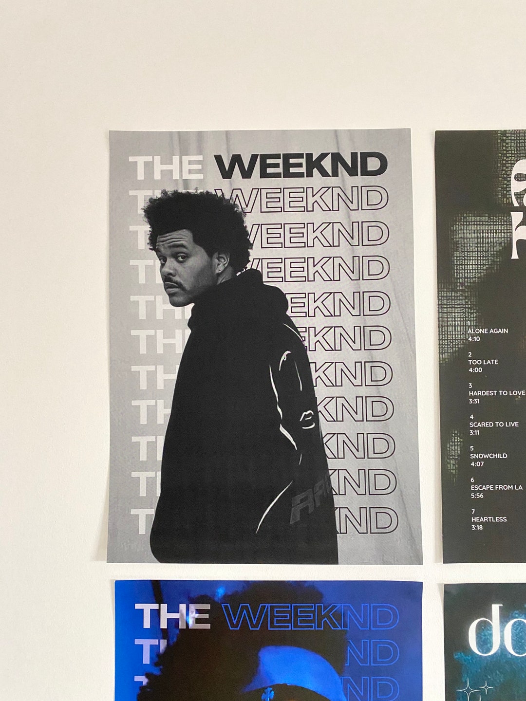 The Weeknd Poster - Etsy
