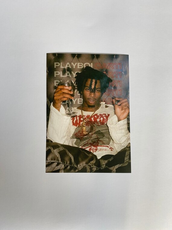 Playboi Carti Poster - Etsy