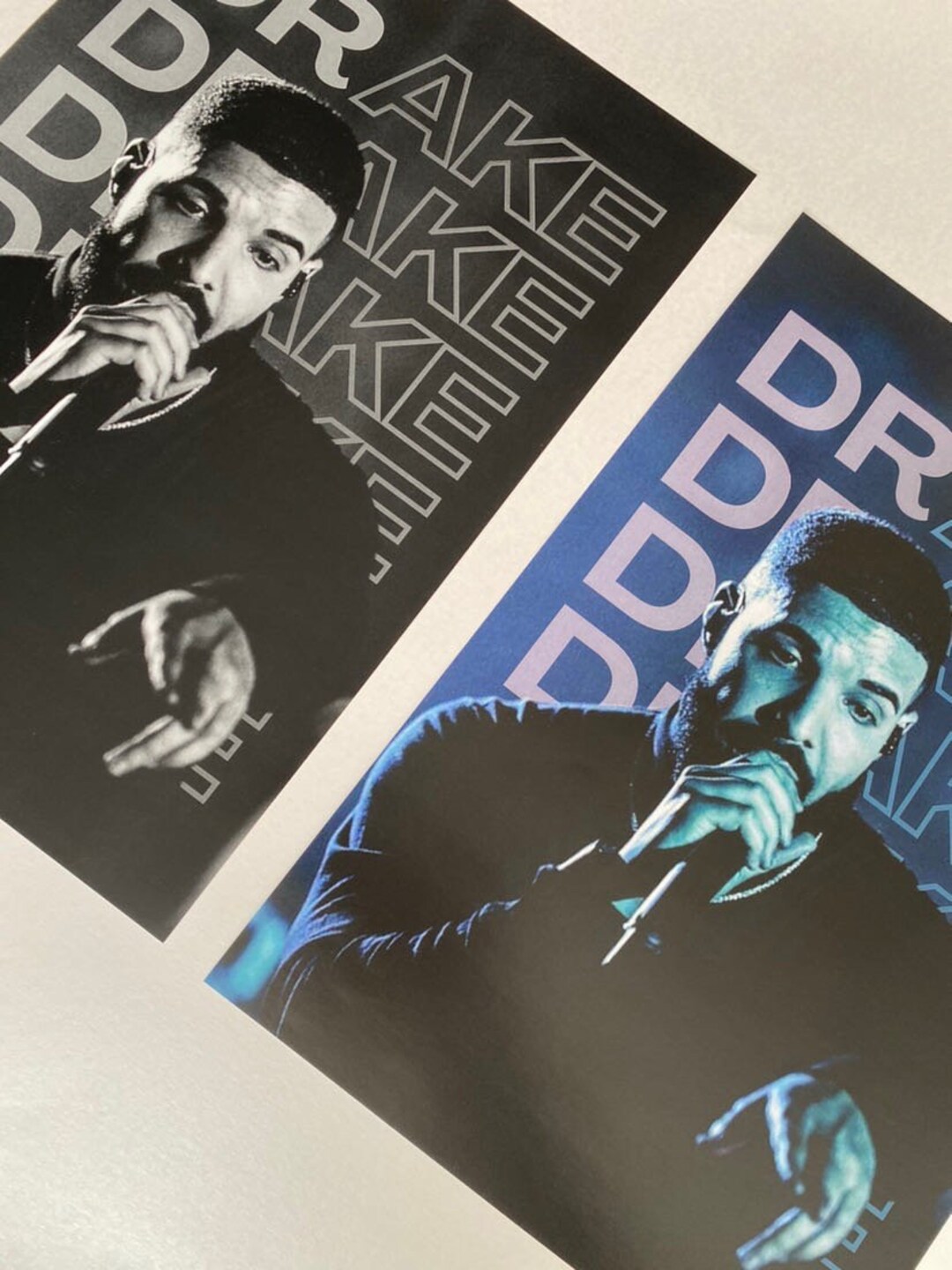 Drake Poster - Etsy UK