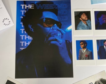 20 PIECE the Weeknd Poster Set - Etsy