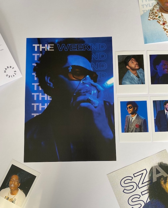 The Weeknd Poster - Etsy