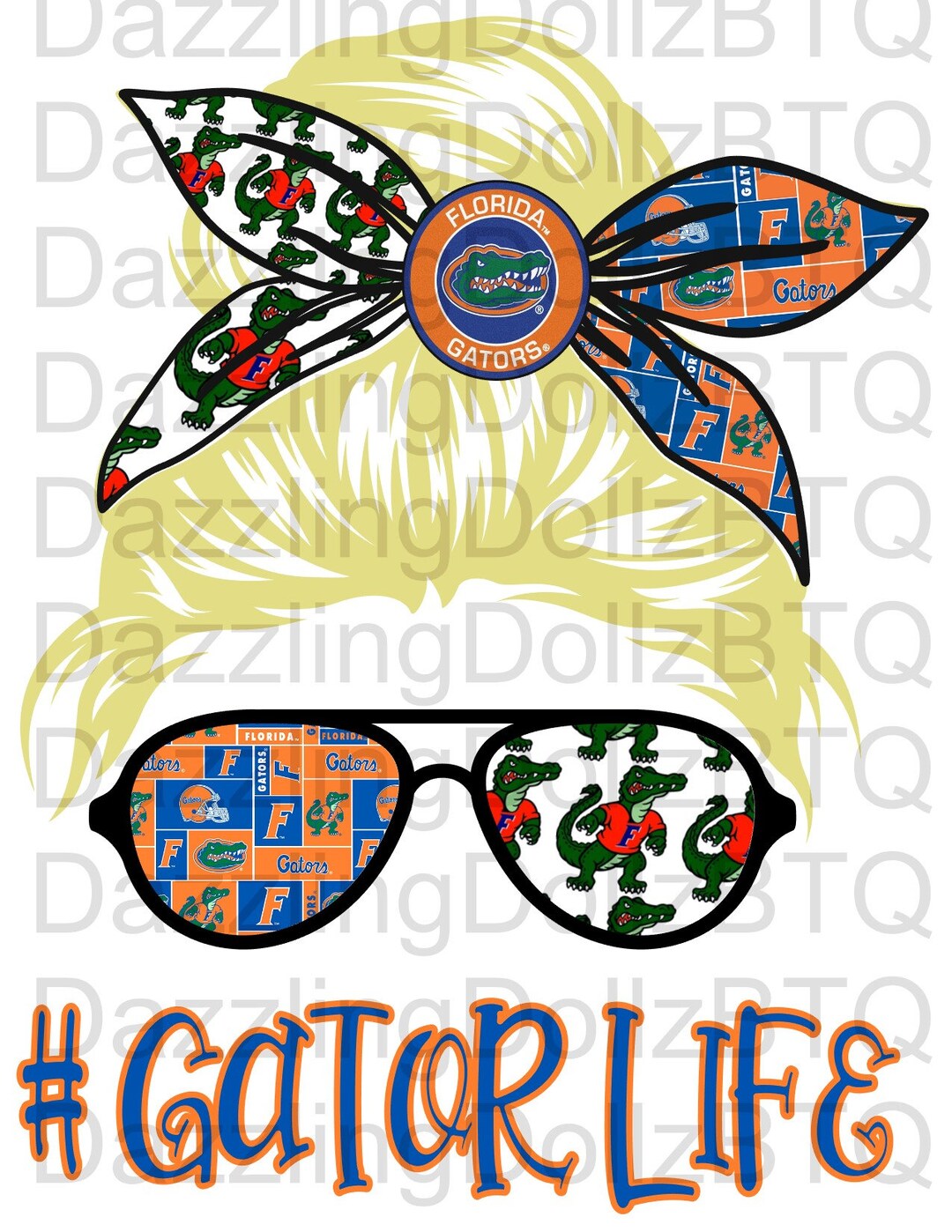 Gator Life PNG, UFL, Florida Gators, Gator Girl, Gator PNG, Florida ...