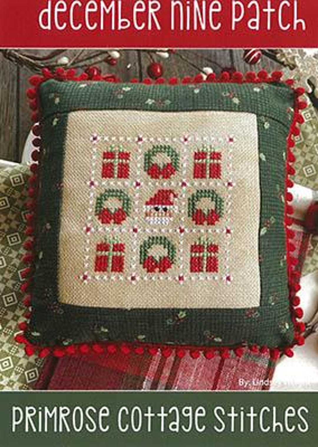 December Nine Patch by Primrose Cottage Stitches - Etsy