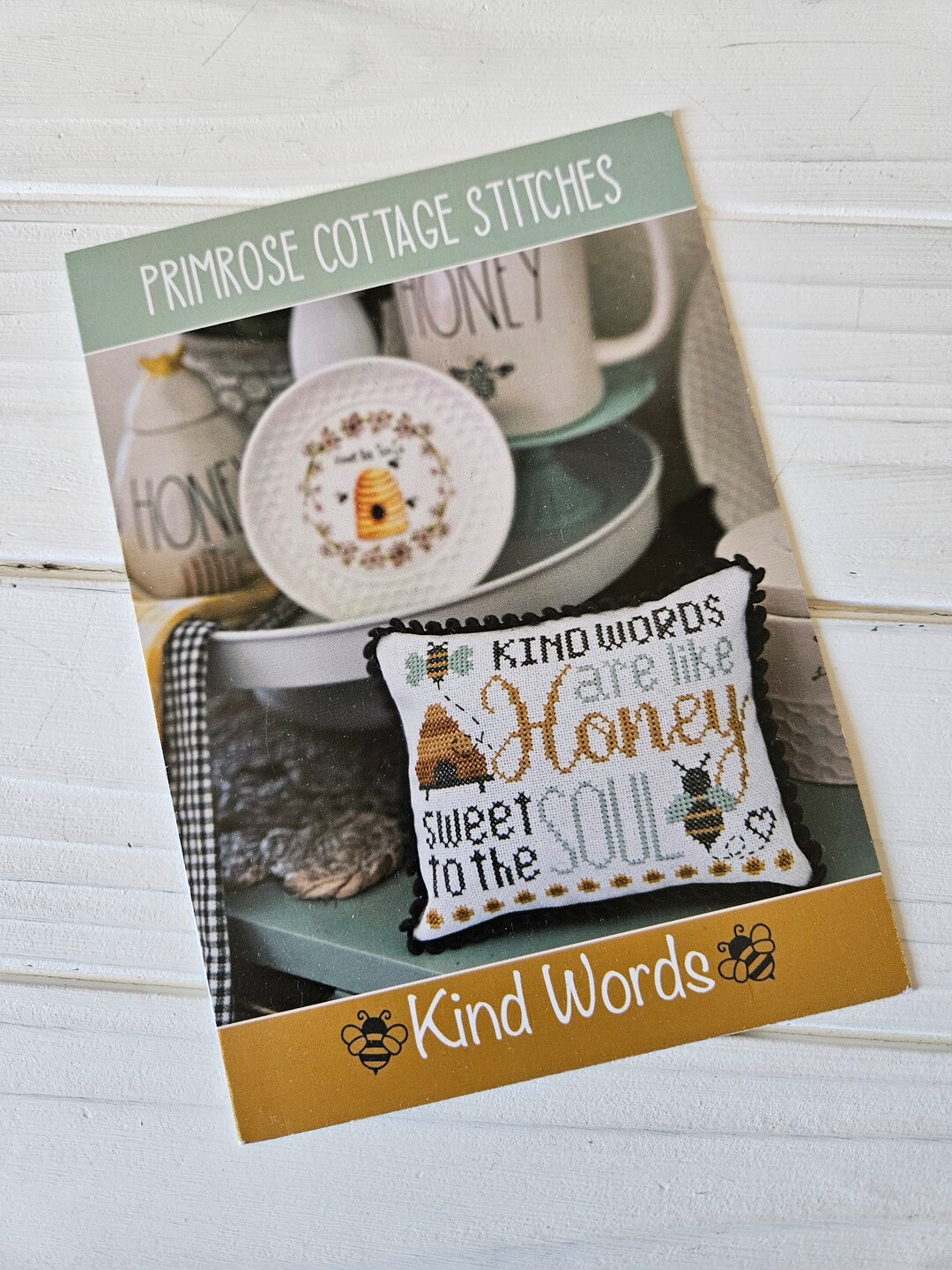 Kind Words Cross Stitch Pattern by Primrose Cottage Stitches - Etsy