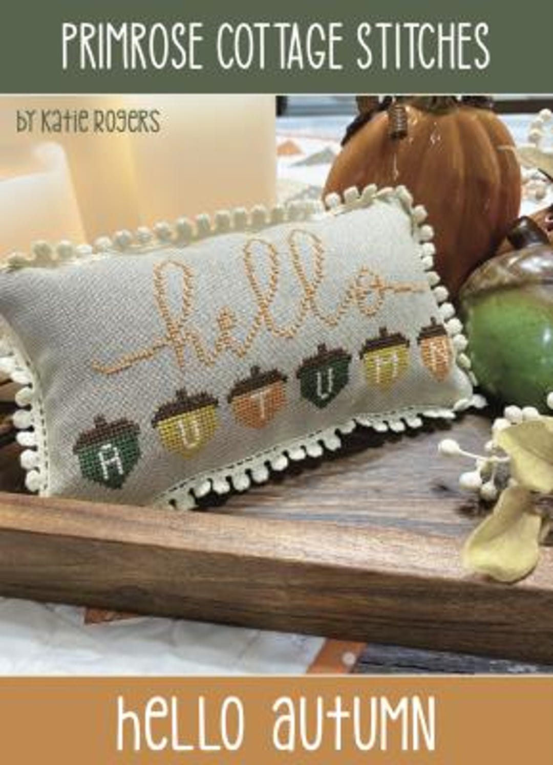 Hello Autumn by Primrose Cottage Stitches - Etsy
