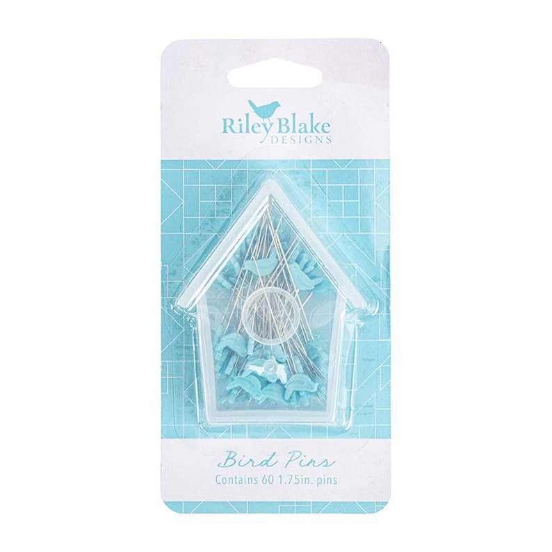 Riley Blake Designs Bird Pins - Etsy