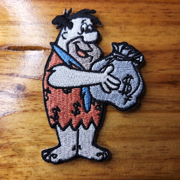 Flintstone's Patch - Etsy