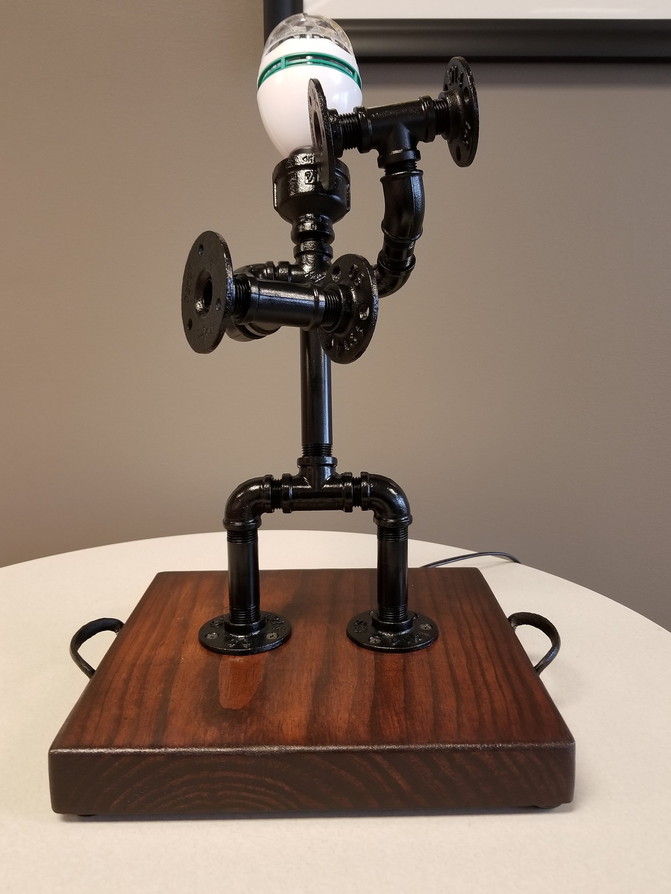 Iron Pipe Lamps | Etsy