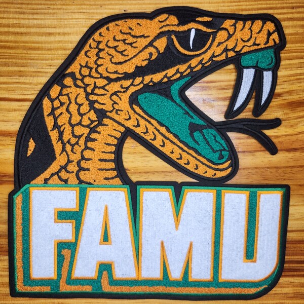 Iron on Famu Patch - Etsy