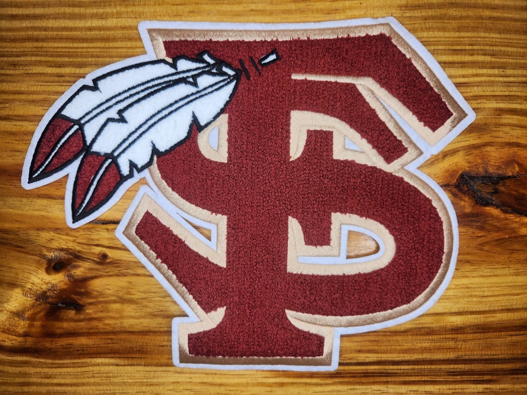 10x8 Florida State Chenille and Embroidered Iron on Patch No Sewing ...