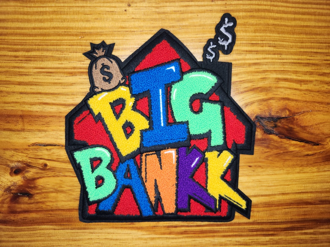 New Big Bankk Chenille Patch - Etsy