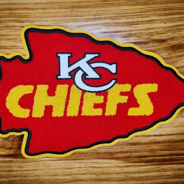 Kansas City Chiefs Patch - Etsy