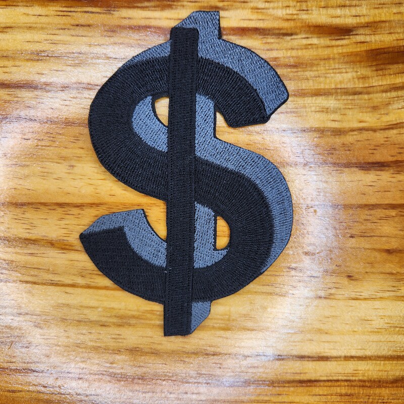 Dollar Sign Iron On - Etsy