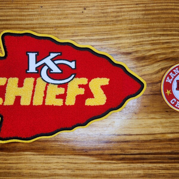 Kansas City Chiefs Patch - Etsy