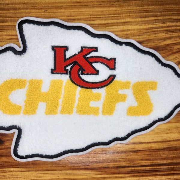 Kansas City Chiefs Patch - Etsy