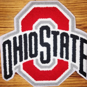Ohio State Iron On - Etsy