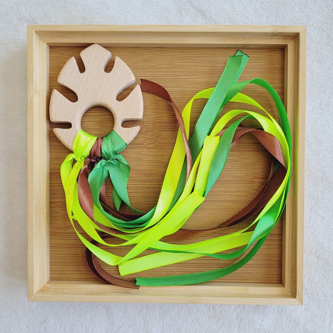 Sensory Ribbon Toy, Montessori Toys, Infant Sensory Toys, Autism ...