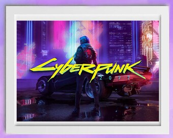 Cyberpunk 2077 Poster | Etsy