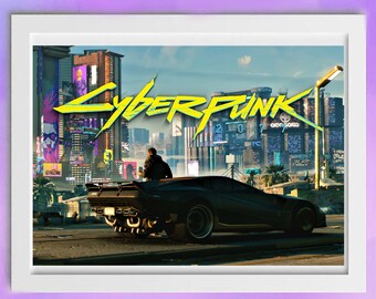 Cyberpunk 2077 Poster | Etsy