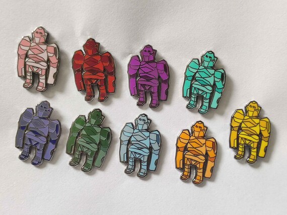 OSRS Mining Pet Pin - Etsy