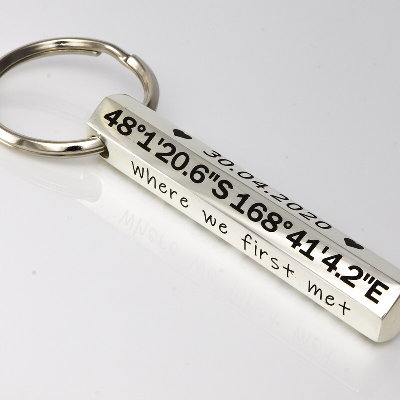 Mens Keychain - Etsy