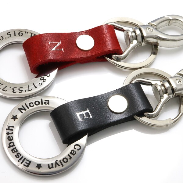 Mens Keychain - Etsy