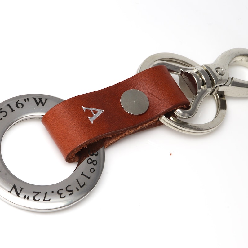 Mens Keychain - Etsy