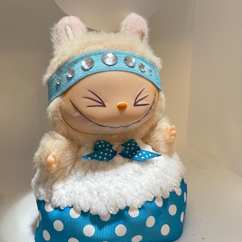 Blue Labubu Dolls - Etsy