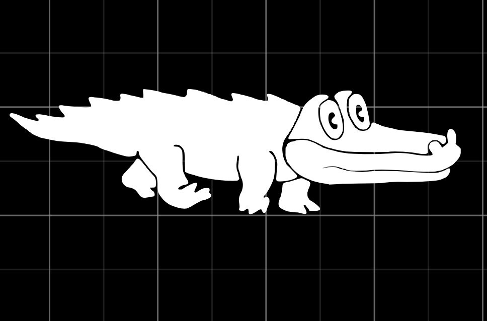 King Gizzard and the Lizard Wizard GATOR Sticker Decal 5x1.4in - Etsy