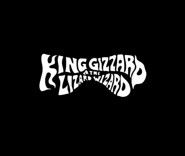 King Gizzard and the Lizard Wizard LOGO DECAL 5x2in. - Etsy