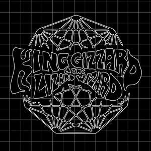 King Gizzard and the Lizard Wizard Sticker Decal 5x4.5in - Etsy