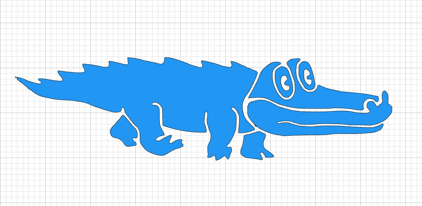 King Gizzard and the Lizard Wizard GATOR Sticker Decal 5x1.4in - Etsy