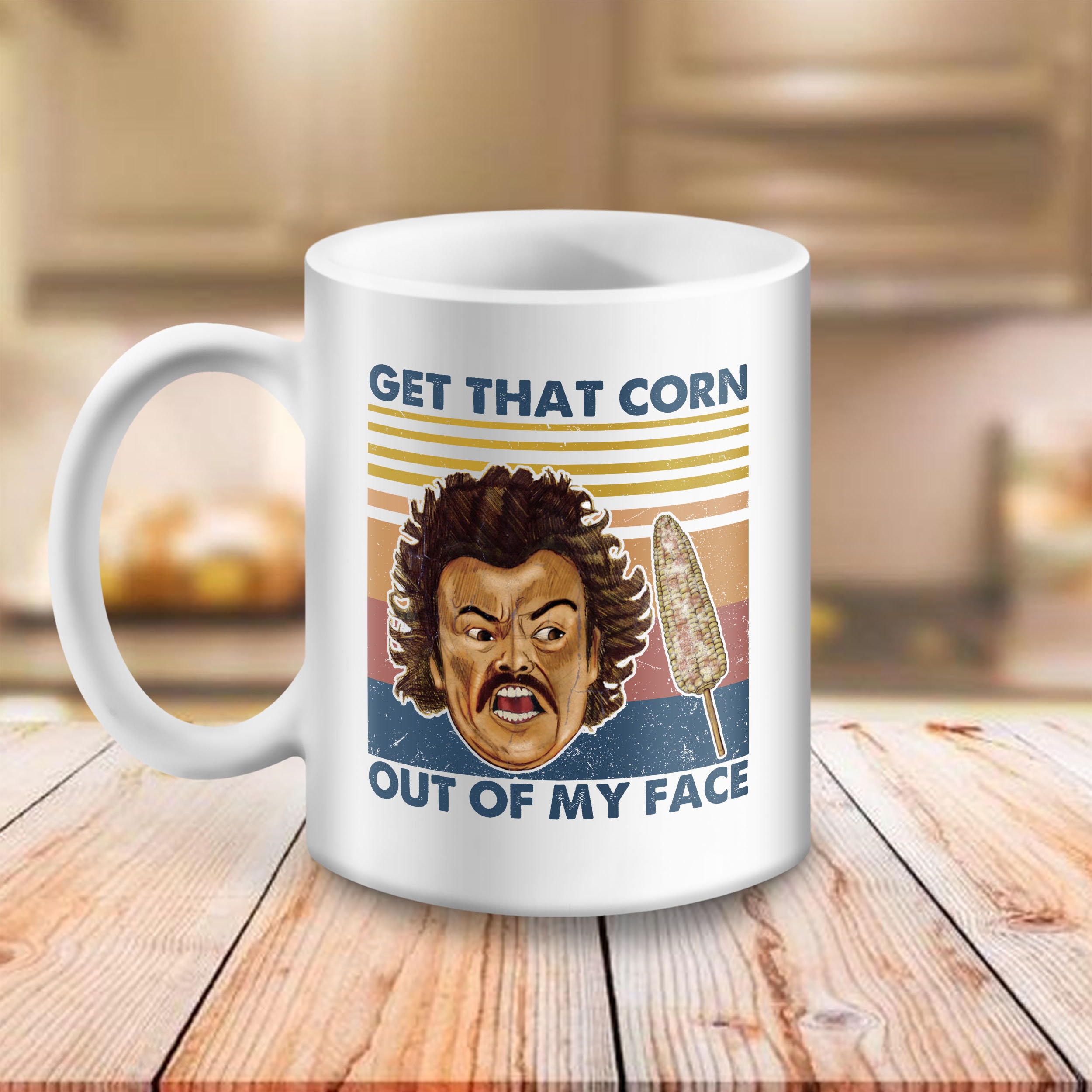 I Want You To Take It Easy Vintage Mug Nacho Libre Movie Mug Mugs ...