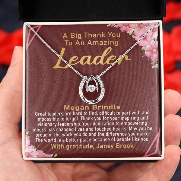 Leader Gift - Etsy