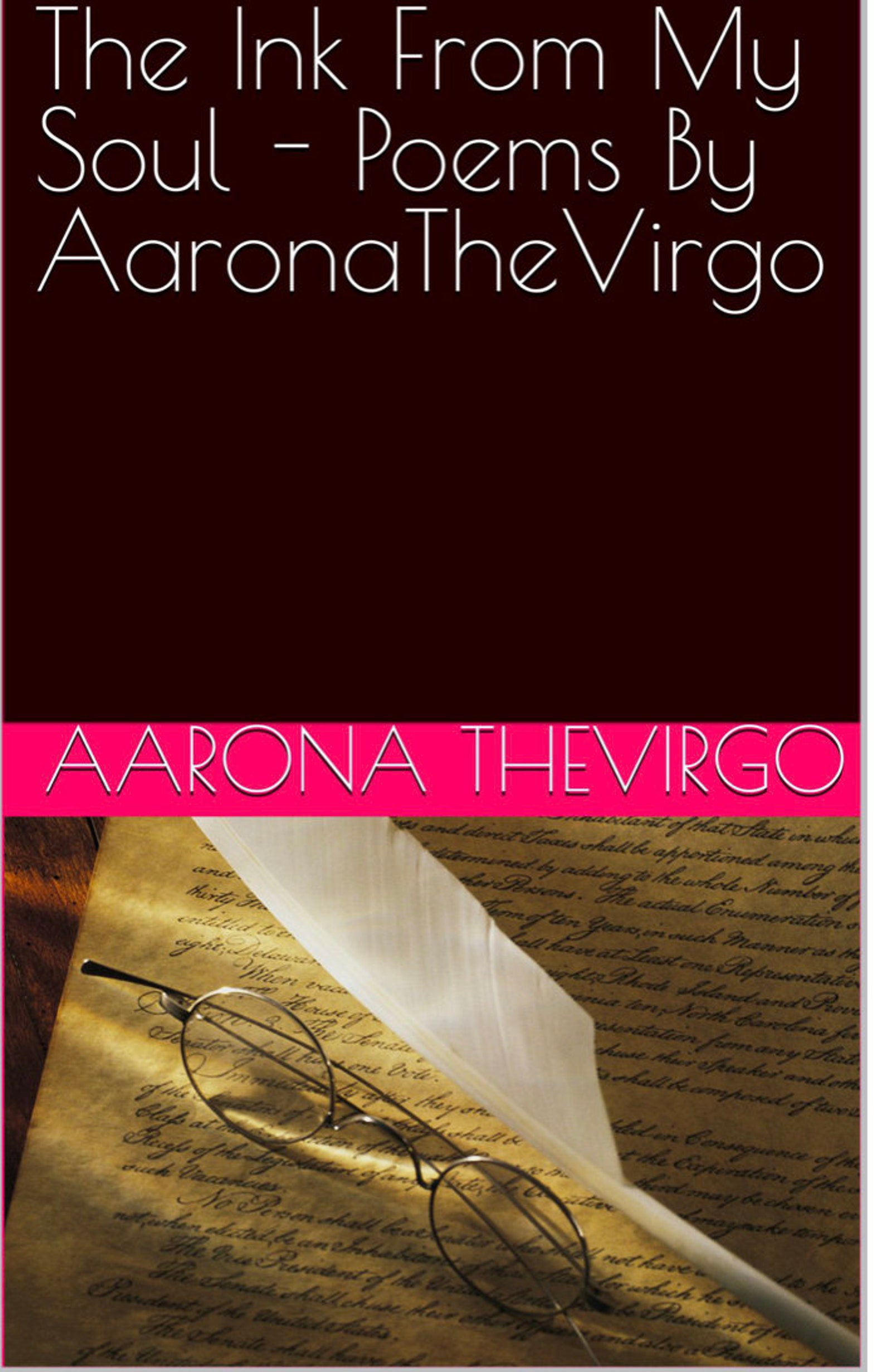The Ink From My Soul Poems by Aaronathevirgo Ebook - Etsy UK