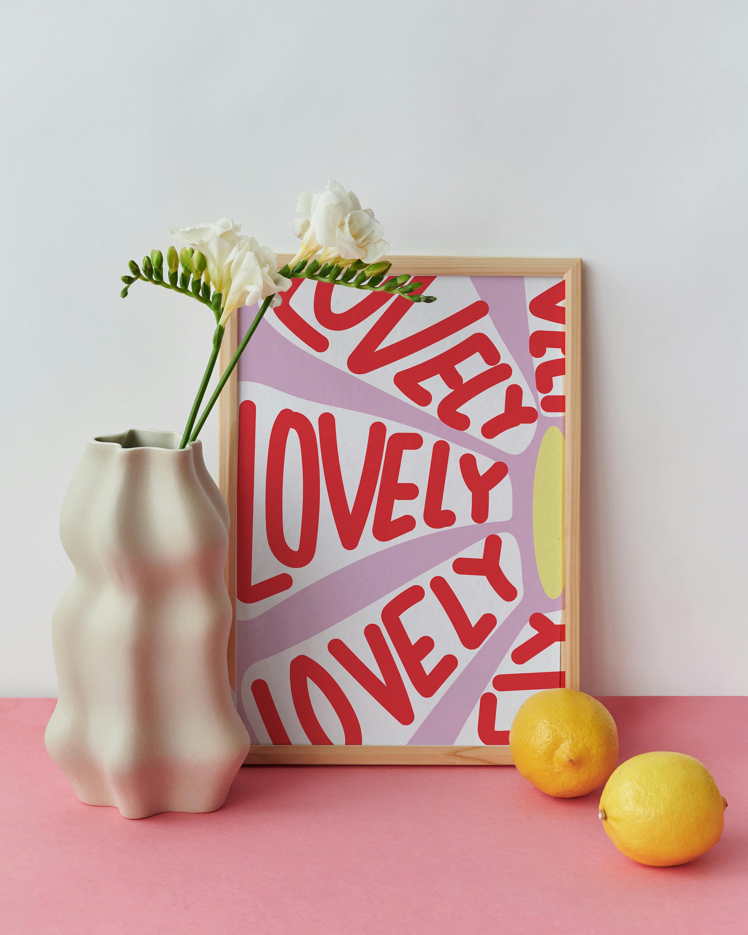 Lovely Floral Print Digital Print Home Art Wall Decor Floral Print ...