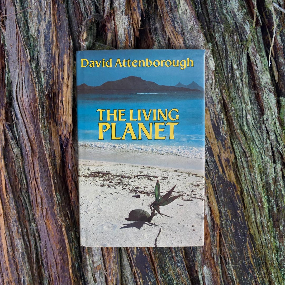 First Edition 1985 - the Living Planet by David Attenborough ...