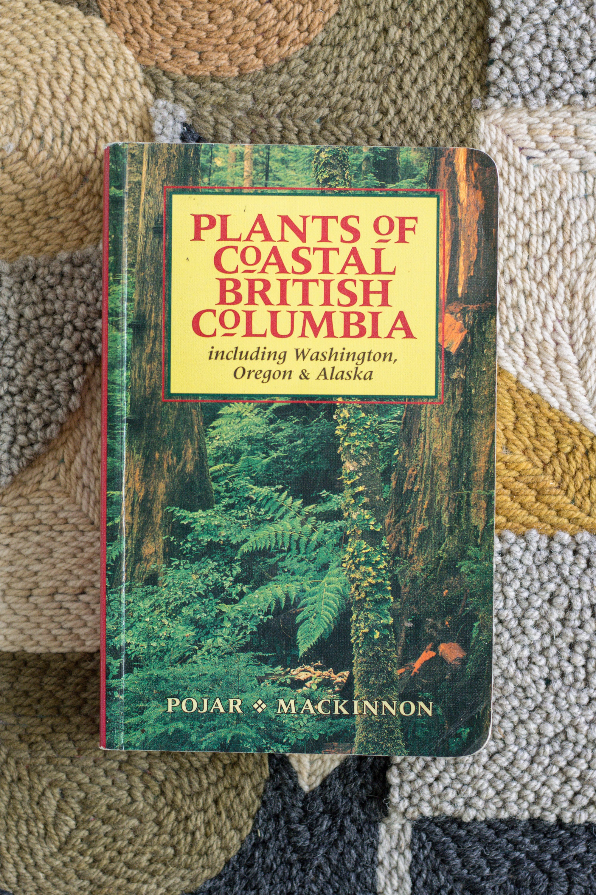 Plants of Coastal British Columbia Vintage 1990s Pojar and Mackinnon ...