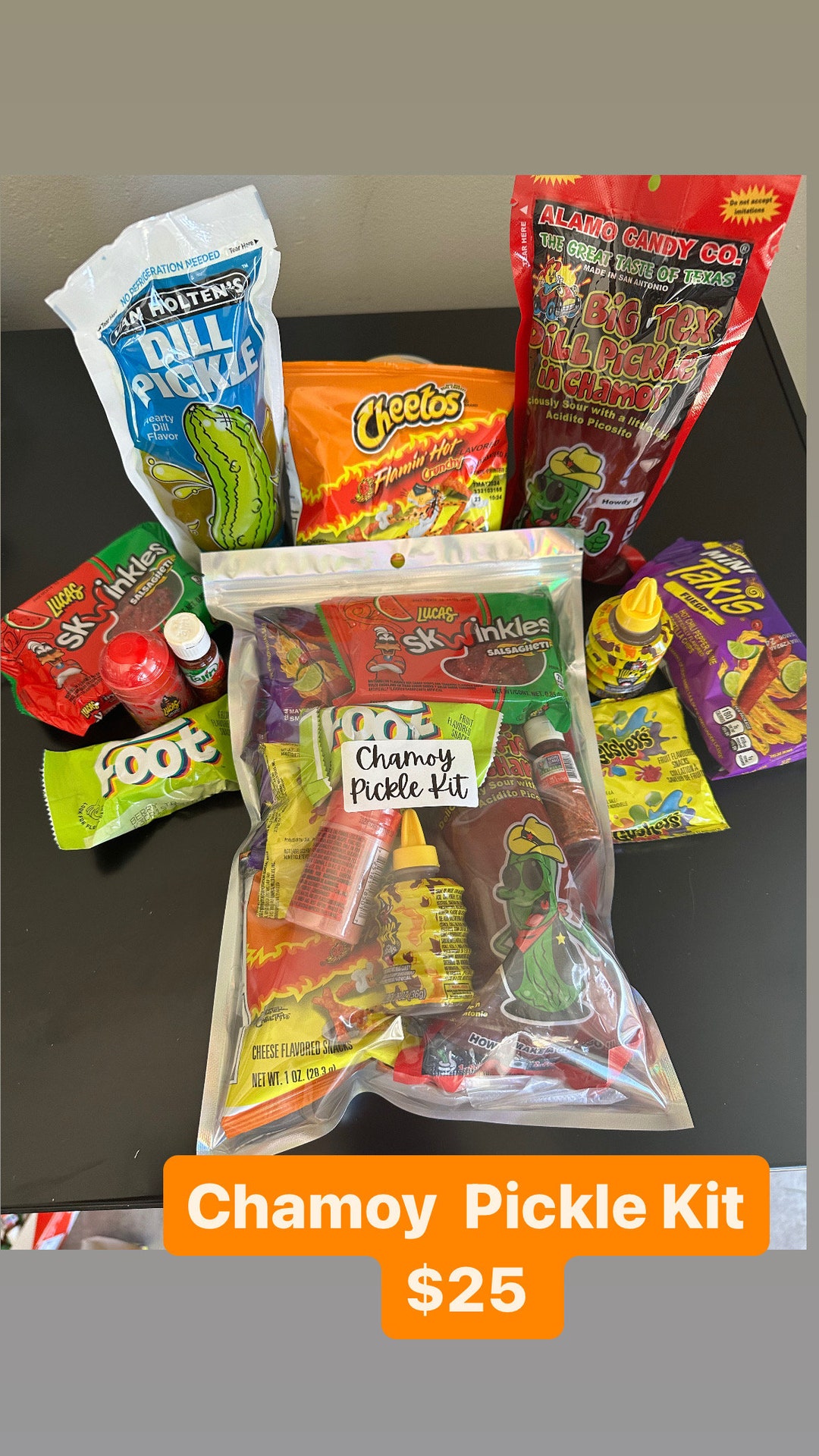 Chamoy Pickle Kit - Etsy