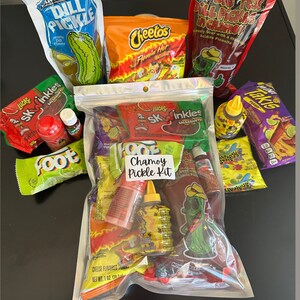 Chamoy Pickle Kit - Etsy