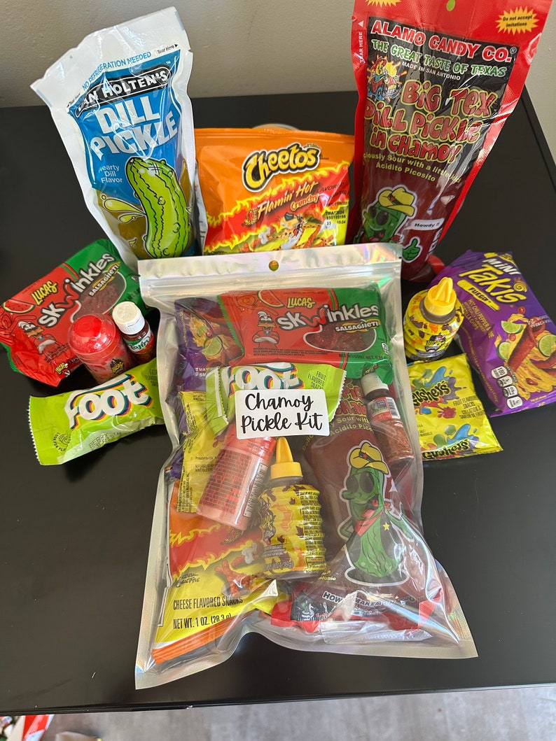 Chamoy Pickle Kit - Etsy