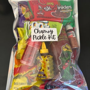 Chamoy Pickle Kit - Etsy