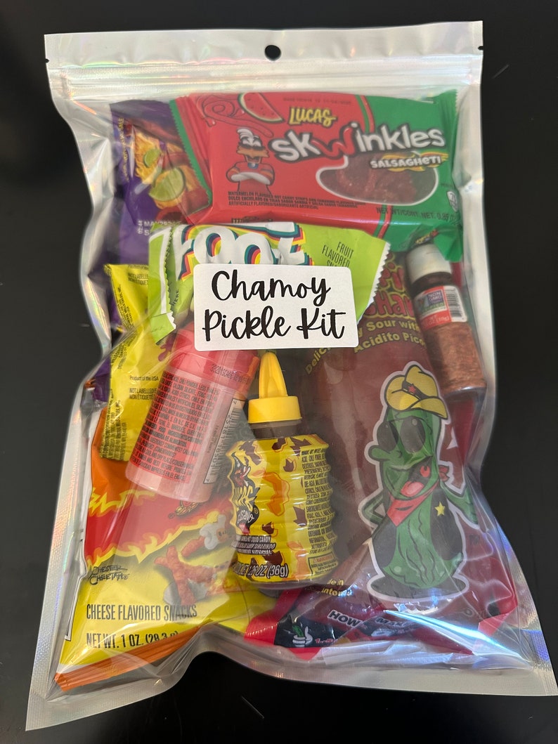 Chamoy Pickle Kit - Etsy