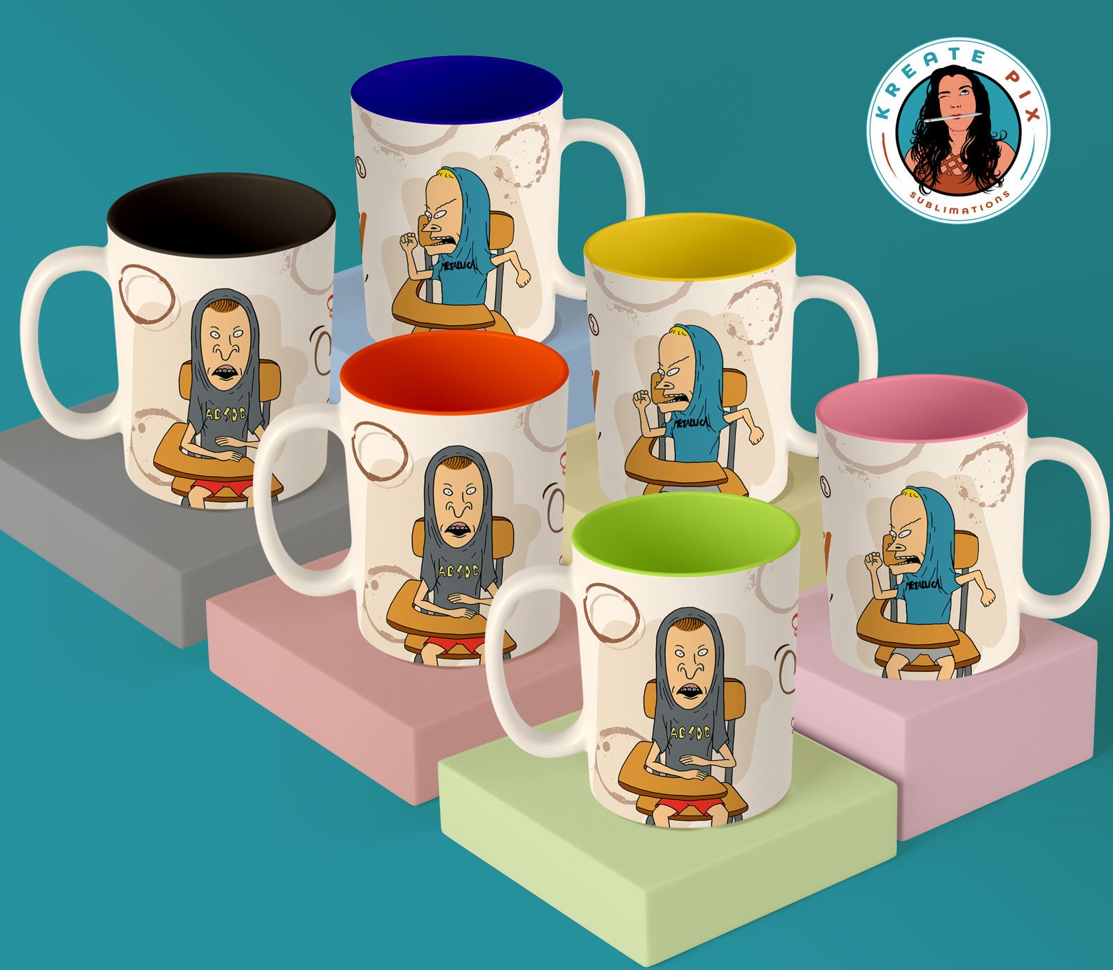 Beavis and Butthead Mug - Perfect Gift for Fans of the Classic MTV Show ...