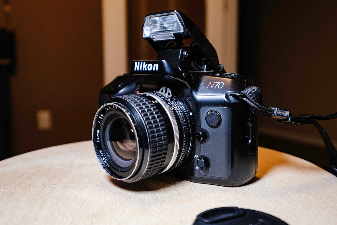 Nikon N70 With Nikkor 24mmf2.8 - Etsy