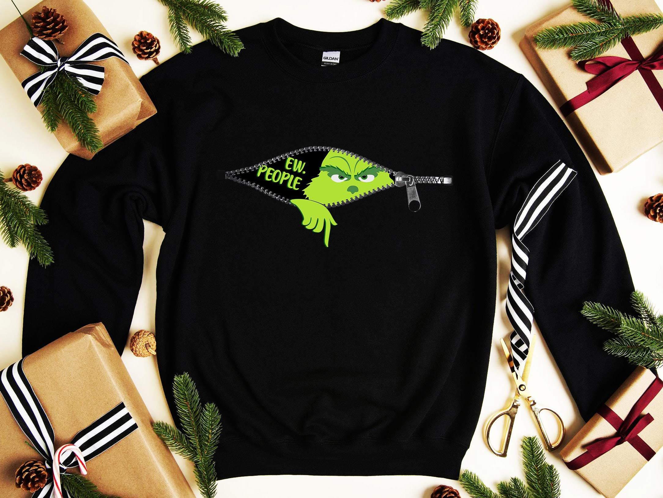 Grinch Ew People Svg Png Ew People Grinch Svg Eww People Shirt Png ...