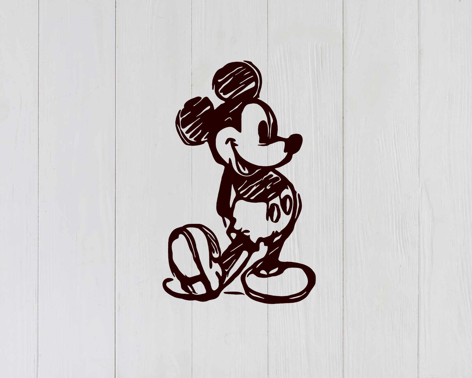 Vintage Mickey Svg Retro Mickey Png Retro Vintage Mickey Svg Png ...